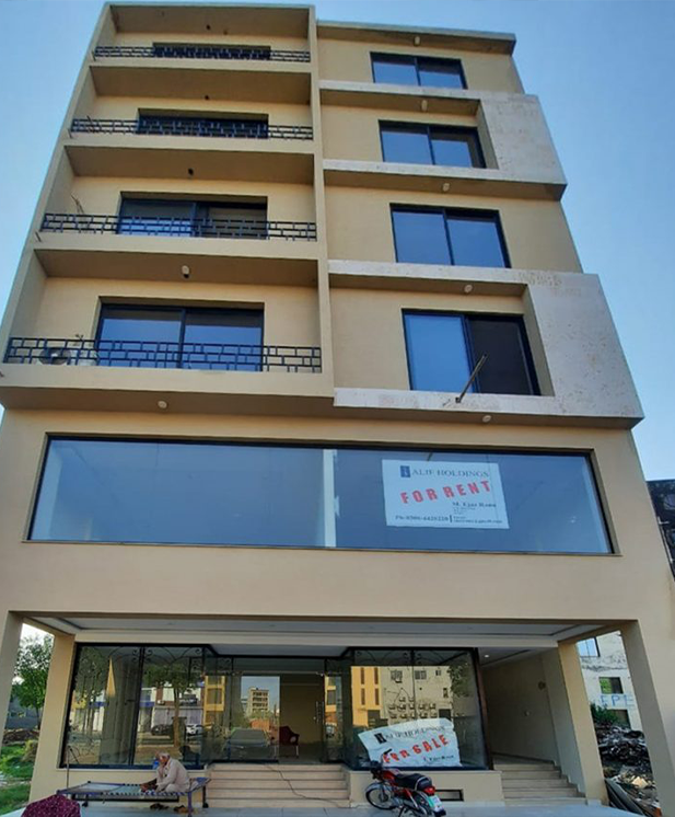 Projects Delivered – Alif Holdings