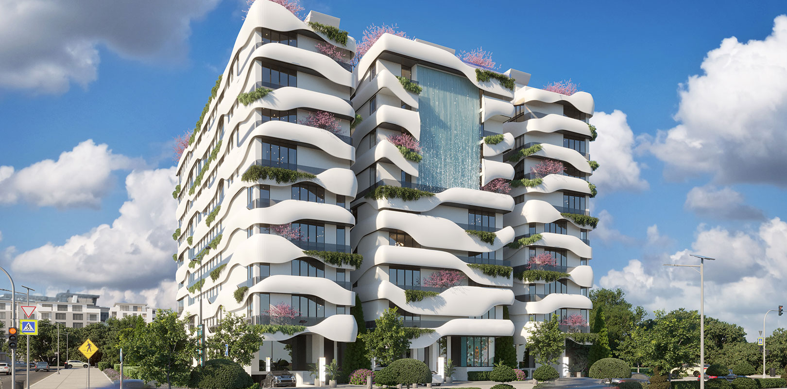 Waterfall Towers - Alif Holdings