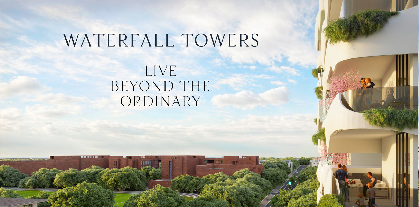Waterfall Towers – Alif Holdings