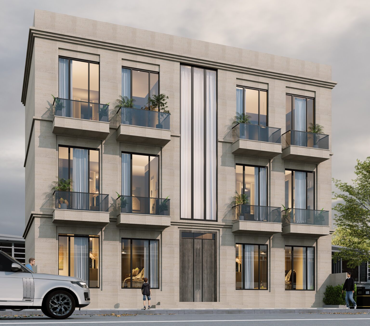 Projects Under Construction - Alif Holdings